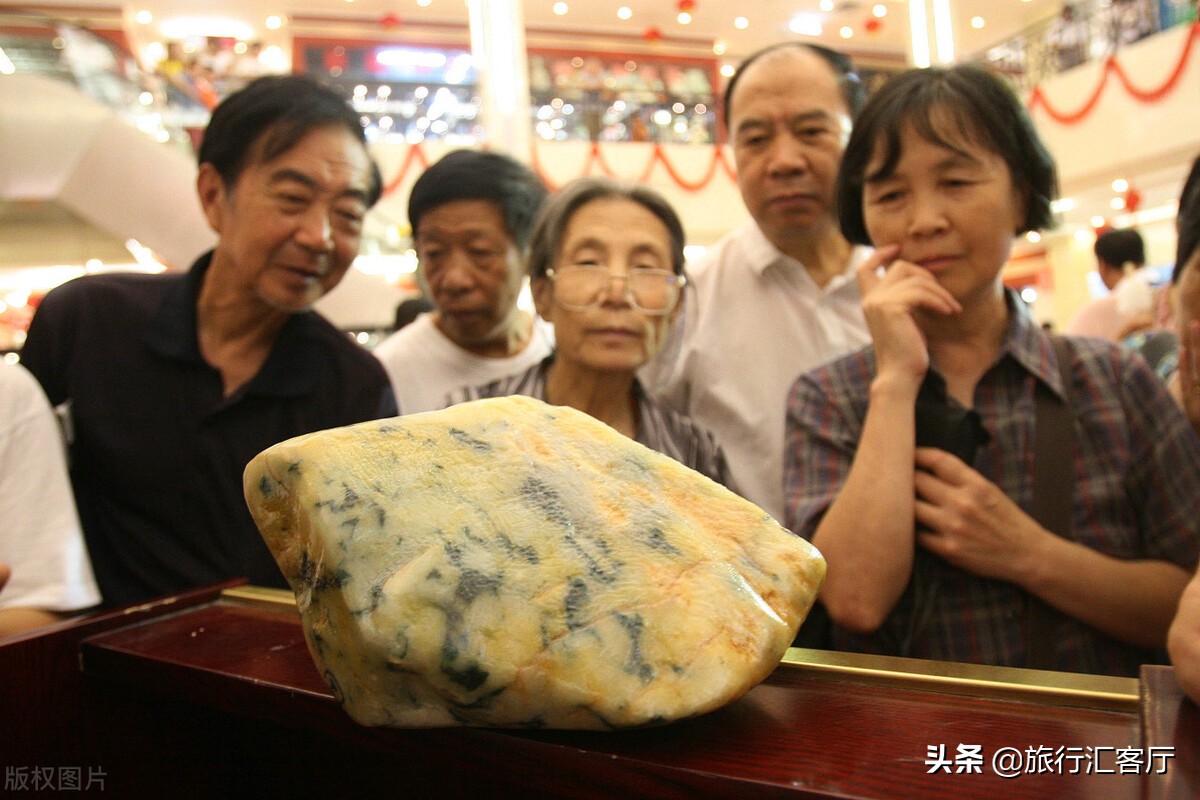 Where are the hundreds of thousands of people from all over the world ...