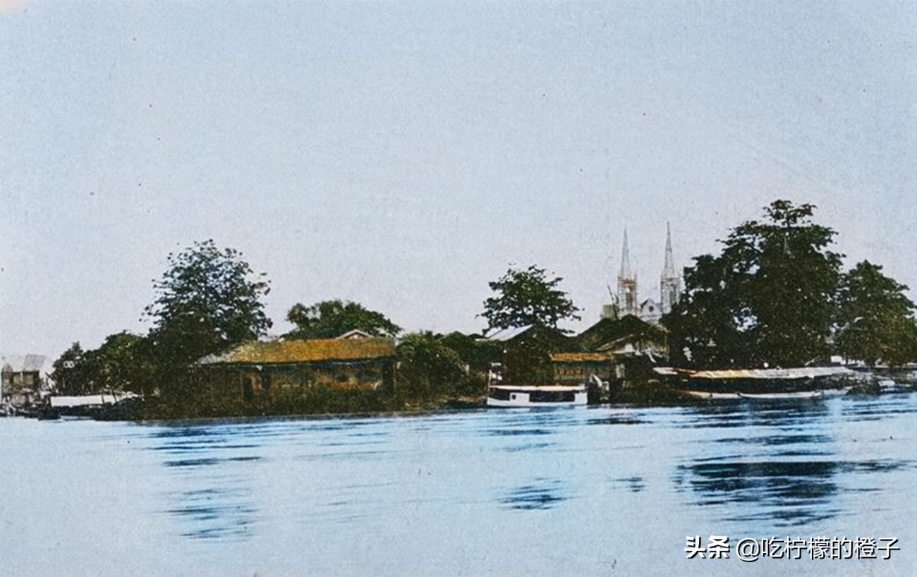 Old photos: Guangzhou in 1910, the ancient city of Panyu where commerce ...