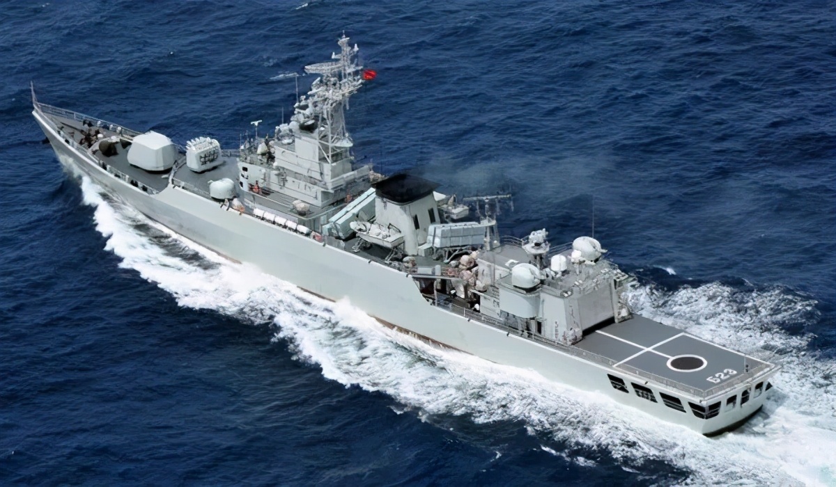 The Jiangwei-class frigate is rapidly obsolete. Why is it a pity and a ...