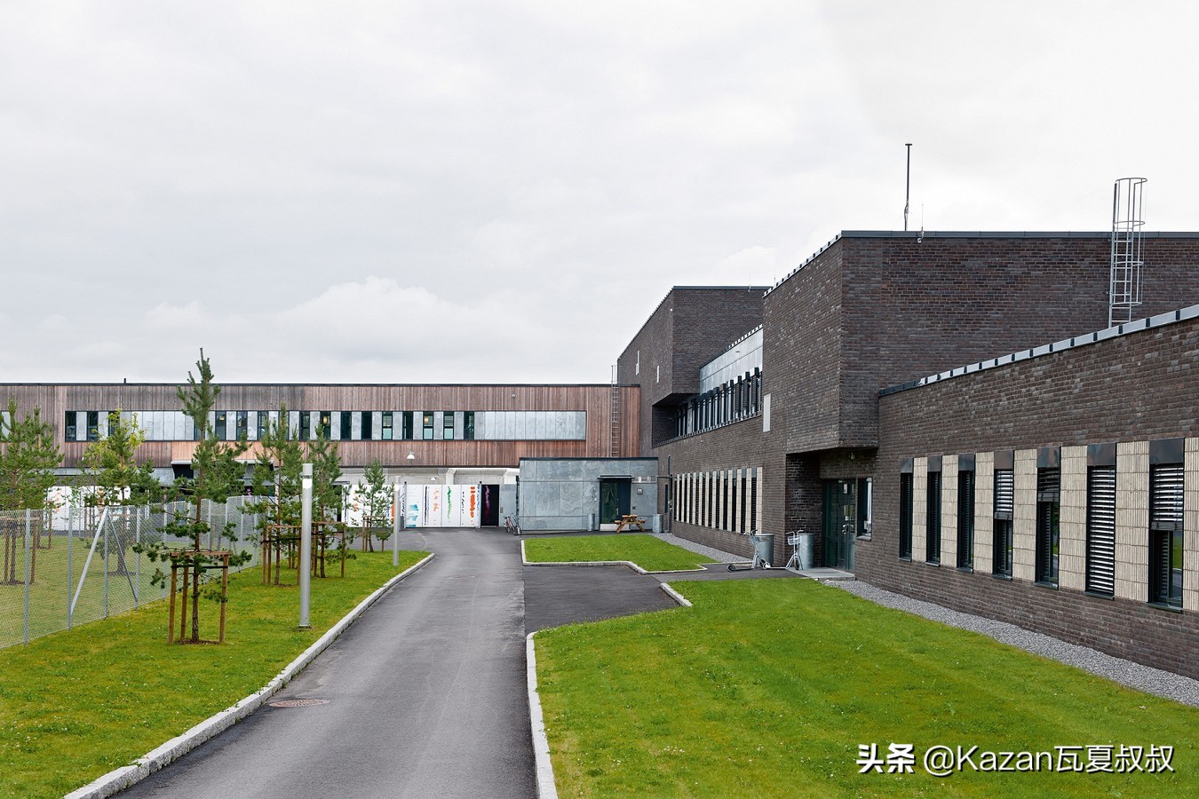 Halden Prison, Norway, is comparable to a five-star hotel inside, and ...