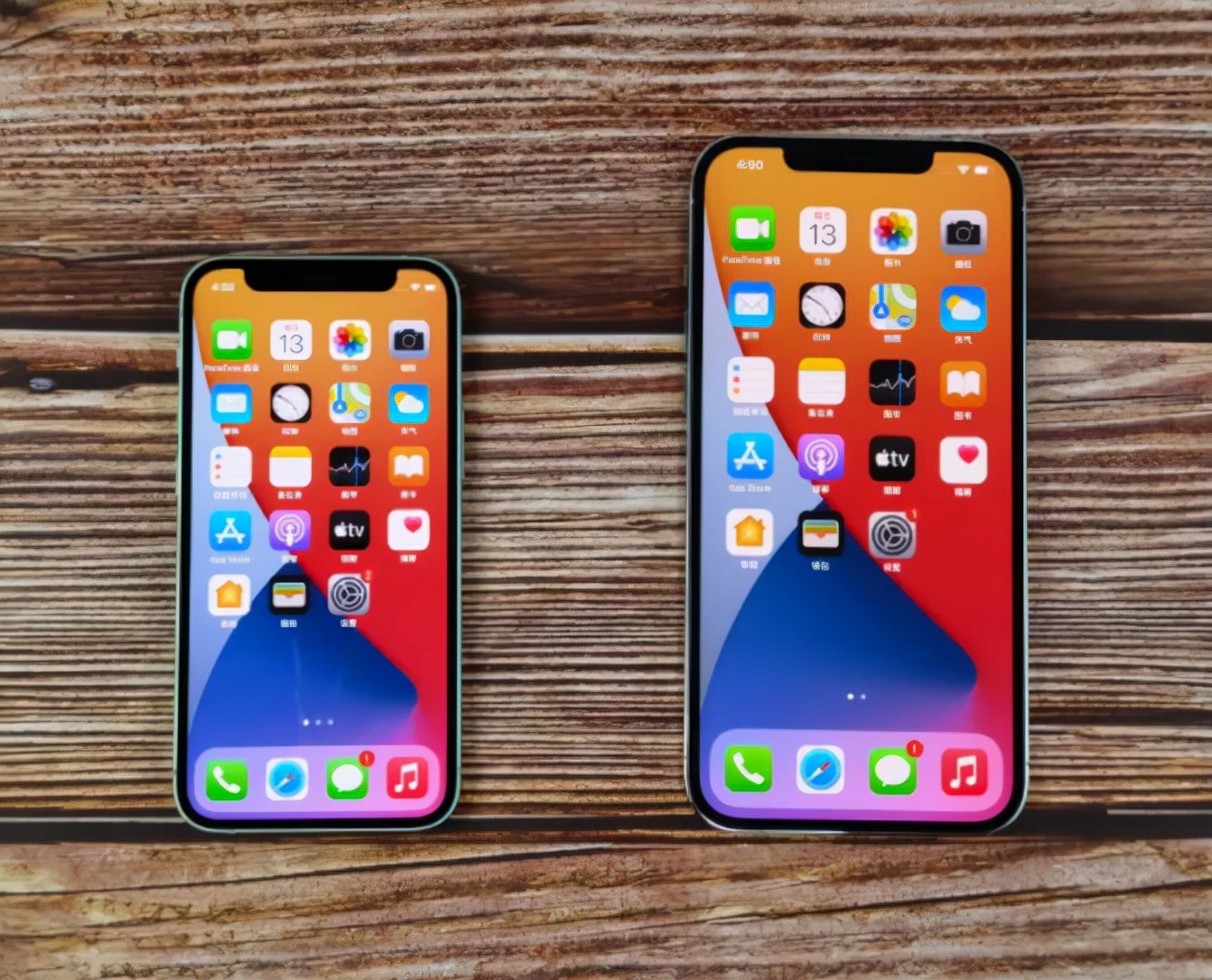 The number of developers of Harmony, iOS, and Android, compared with ...