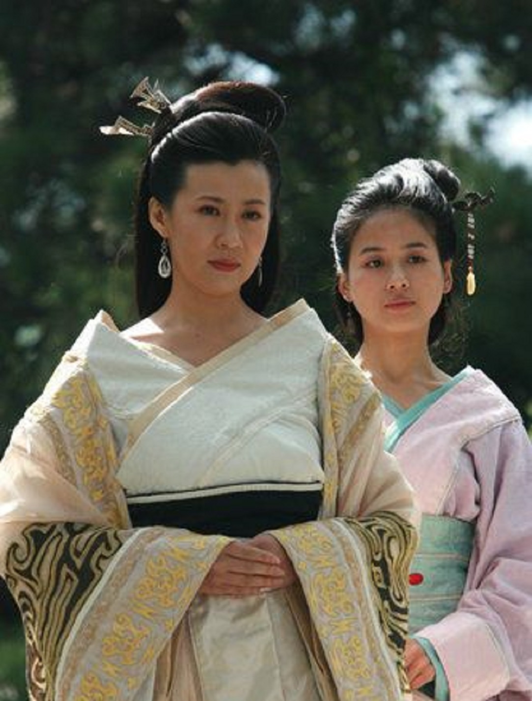 Bo Ji successfully avoided the harm of Queen Lu and raised her son to ...