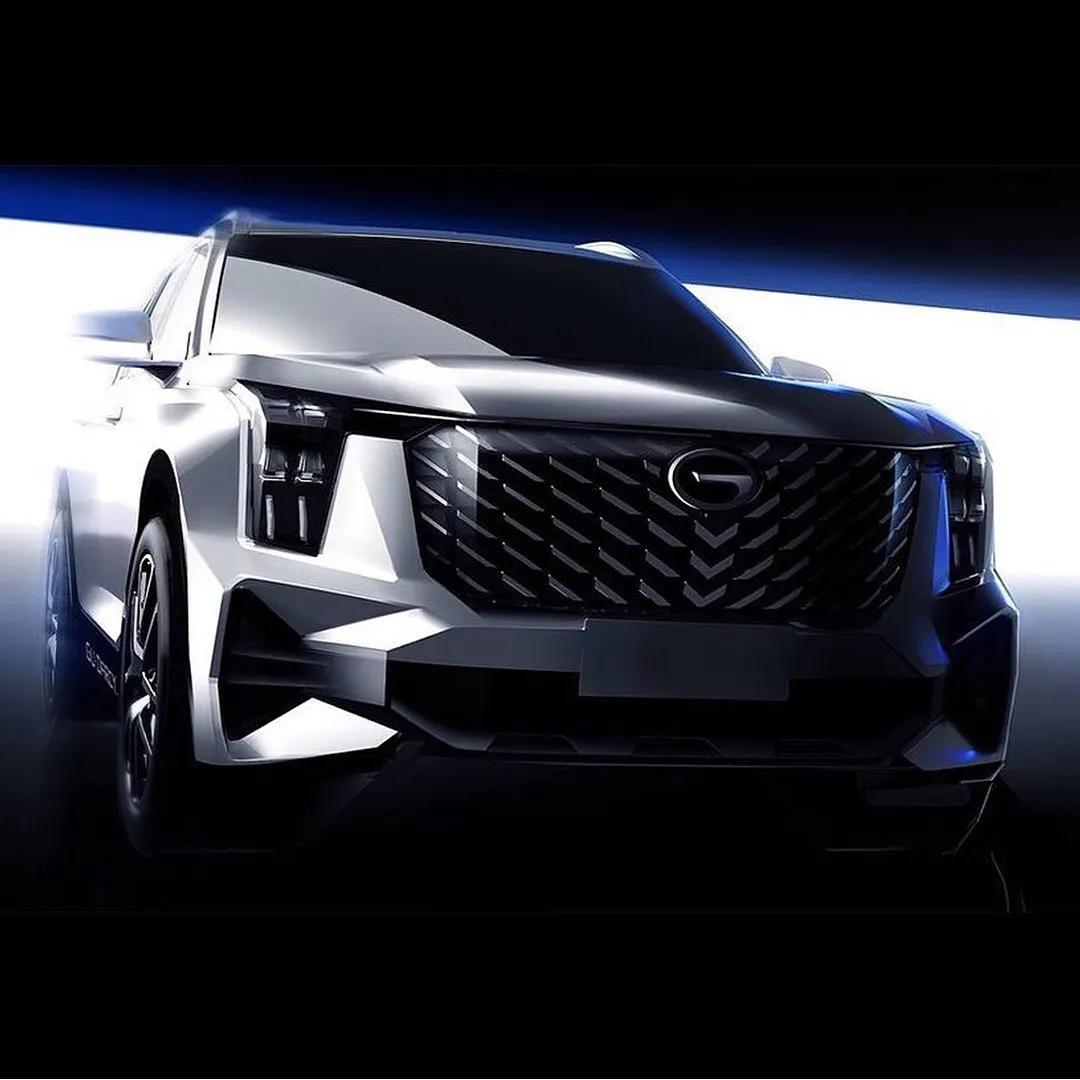 GAC Trumpchi GS8 from 2022 - iNEWS