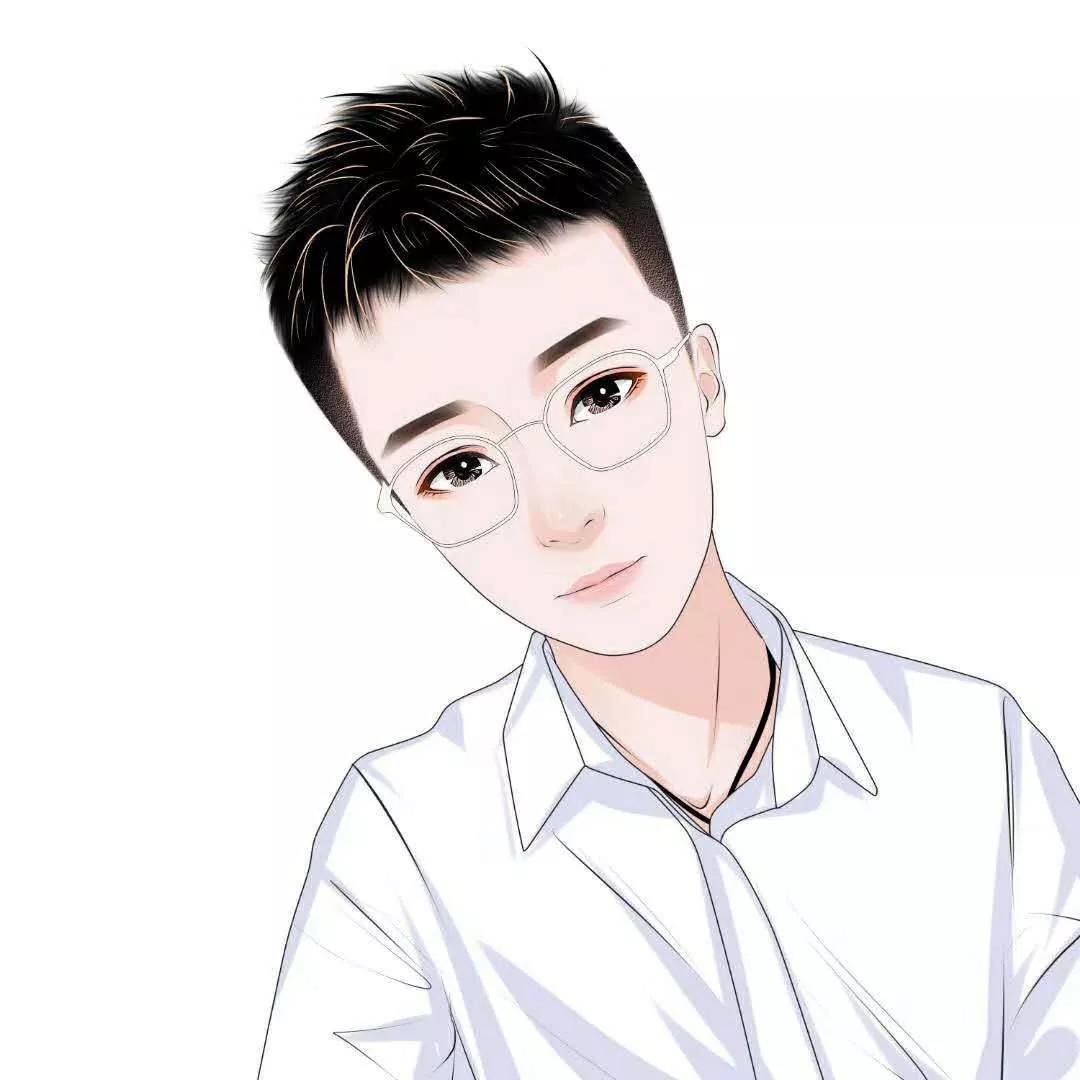 2021 boys hand-painted comic avatar, single handsome cool avatar - iNEWS