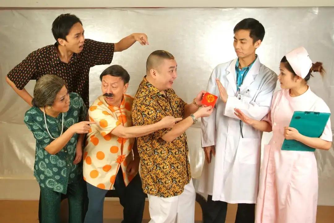 Choose a successor for the cross talk master Huang Junying, Chen Jianxiong, He Zhifeng and Wu ...