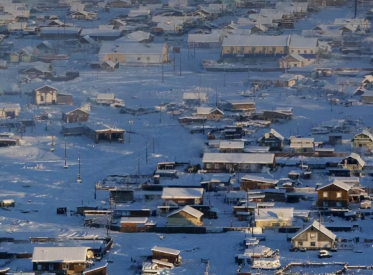 The coldest village in the world, the lowest temperature is 71 degrees ...