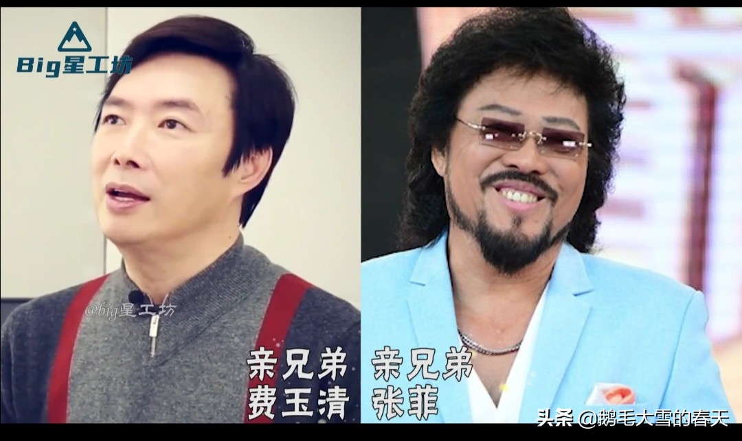 The unknown star relationship, Jacky Cheung is the eldest brother of ...
