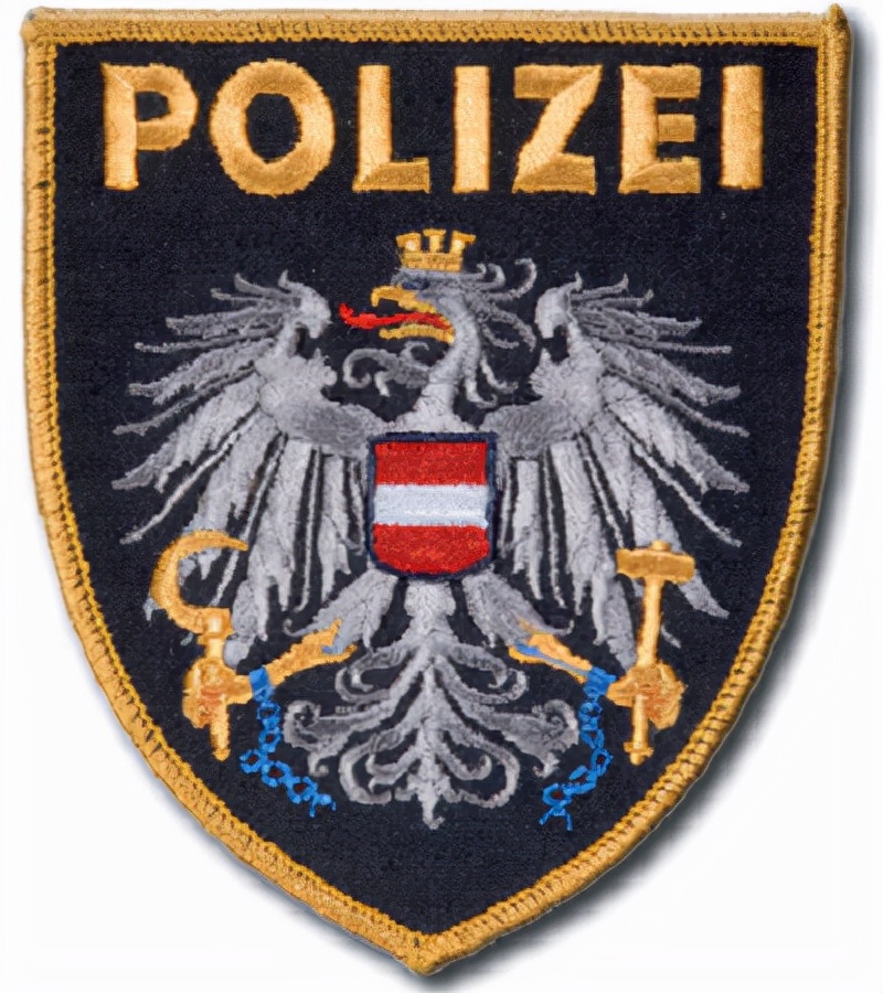 Austrian police rank mark - iNEWS