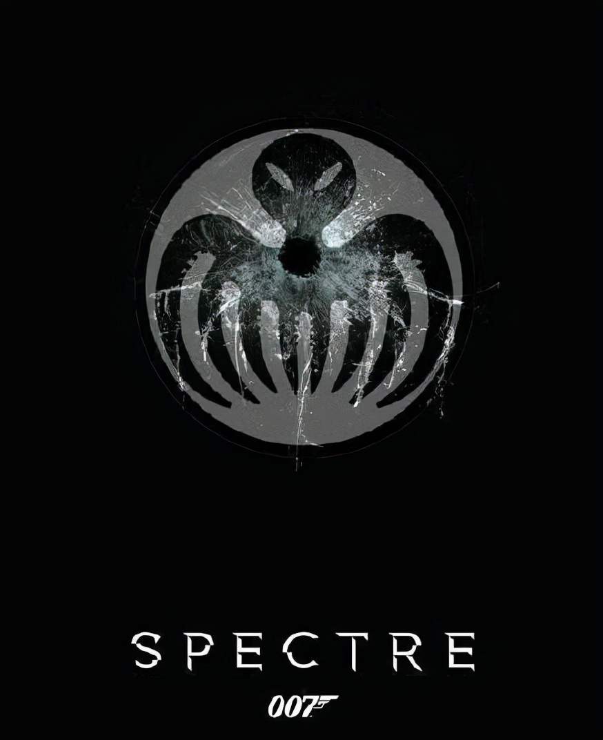 The movie "007: Ghost Party" Bond calmly and calmly fights the plane ...