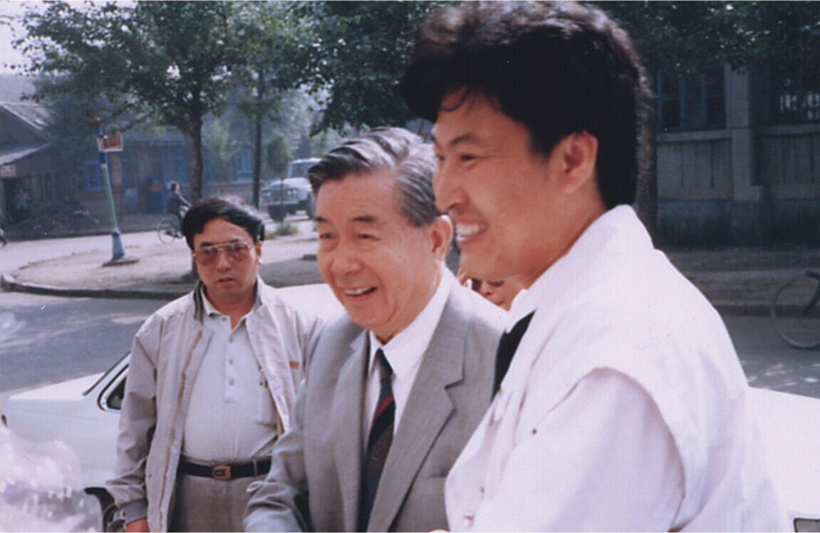 Secretary Peng Zhen, joined the Party at the age of 17, and was the ...