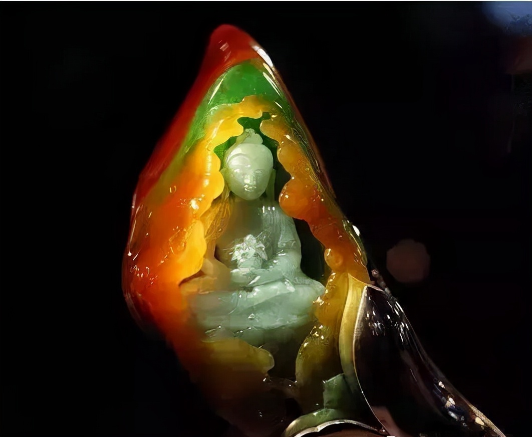 Why is the three-color jadeite worth 10 million so expensive? - iNEWS