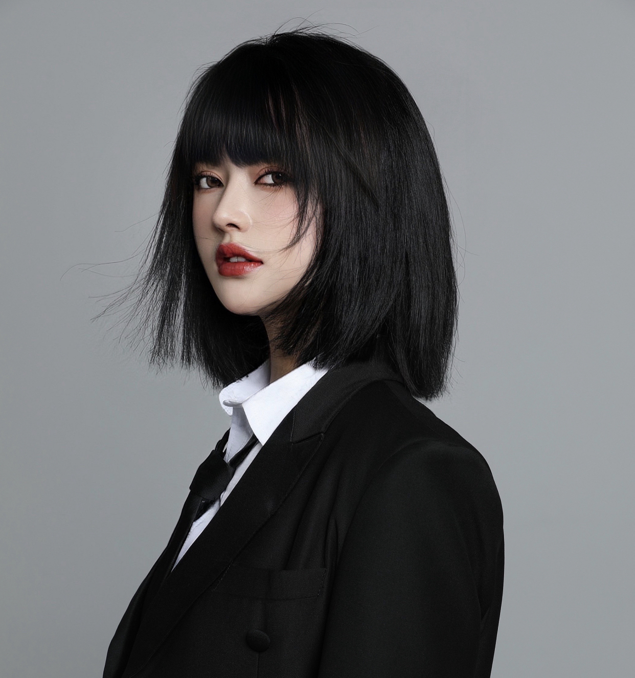 LOLM new female AD is recognized by UZI!There are frequent dazzling operations, no wonder even ...