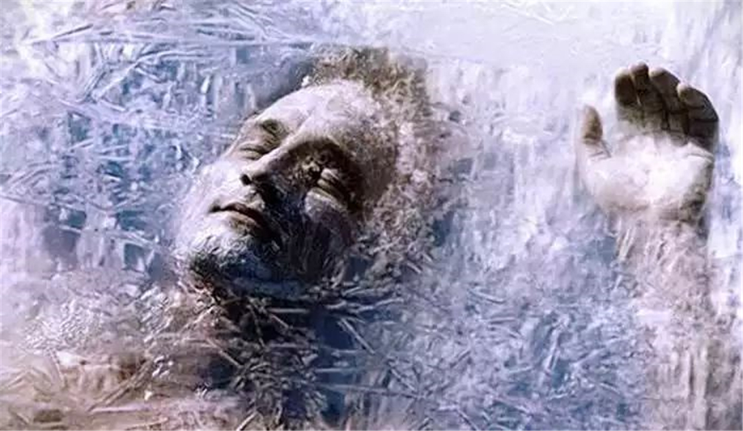 The corpse in the snow is not hanging?Are people freezing to death in ...