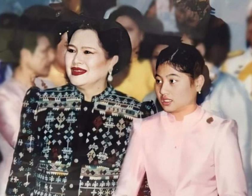 The Thai princess is blessed, because she looks like the Thai king to ...