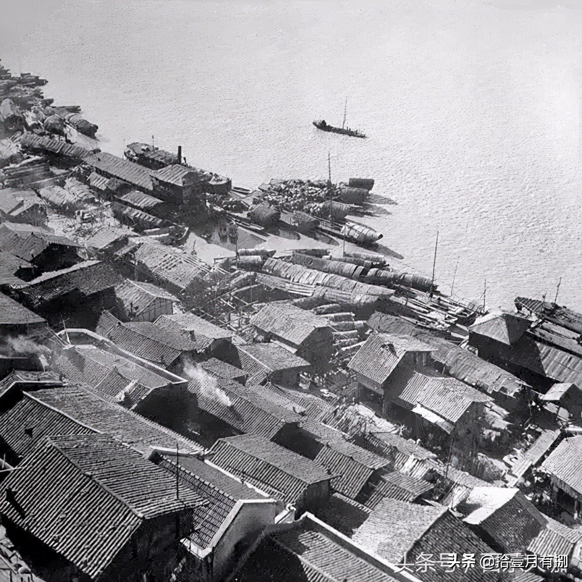 Old photos, the true face of Chongqing for a century, let's see what ...