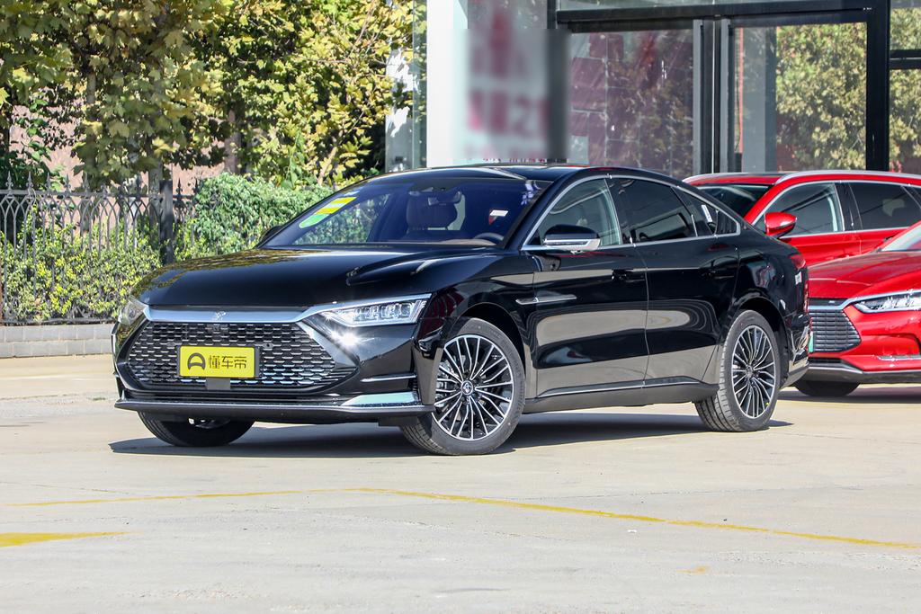 BYD Han dm Intermediate Limousine - iNEWS