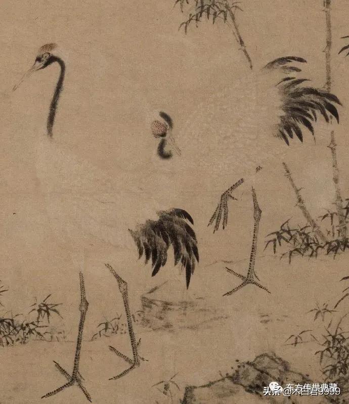 Ming. Appreciation of Bian Jingzhao & Wang Fu's "Bamboo and Crane ...
