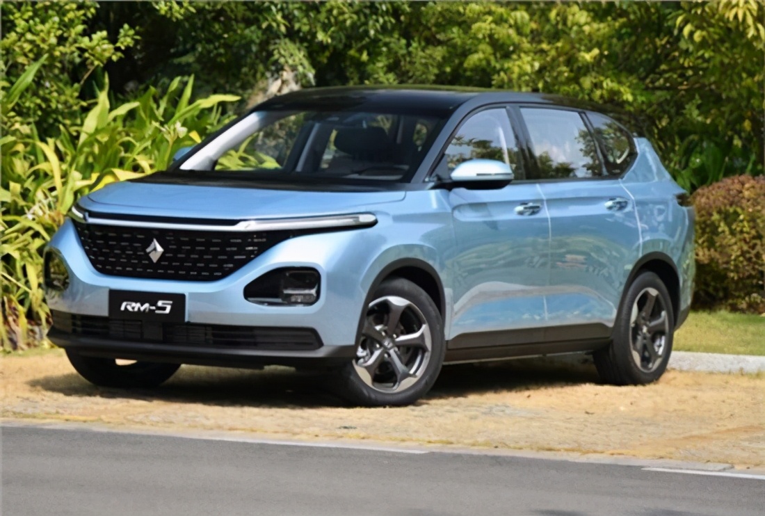 7-seater family car models and many Baojun RM-5 are still the first ...