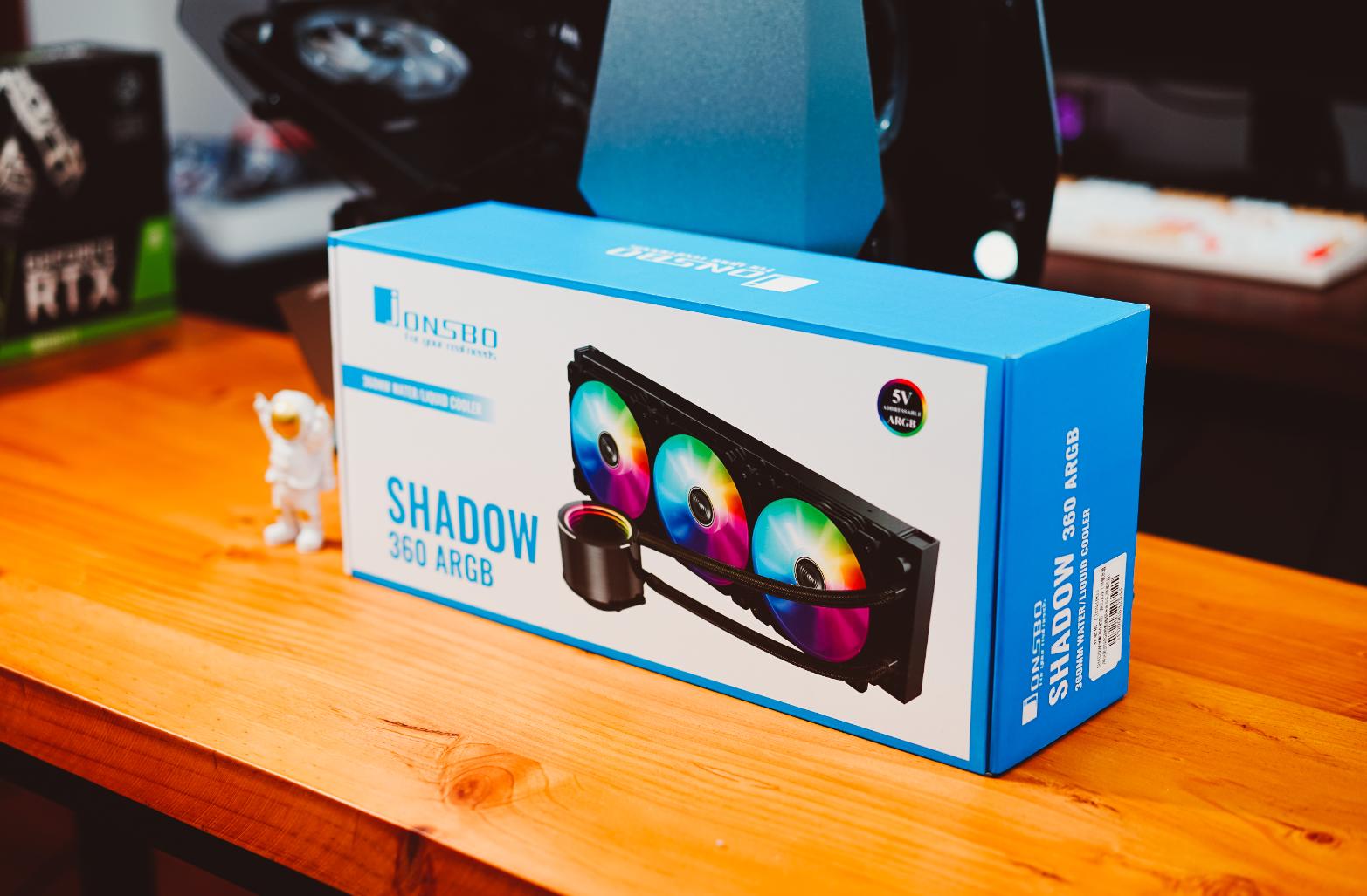 Tried it with Qiao Sibo MOD-5+Light and Shadow 360 - iNEWS