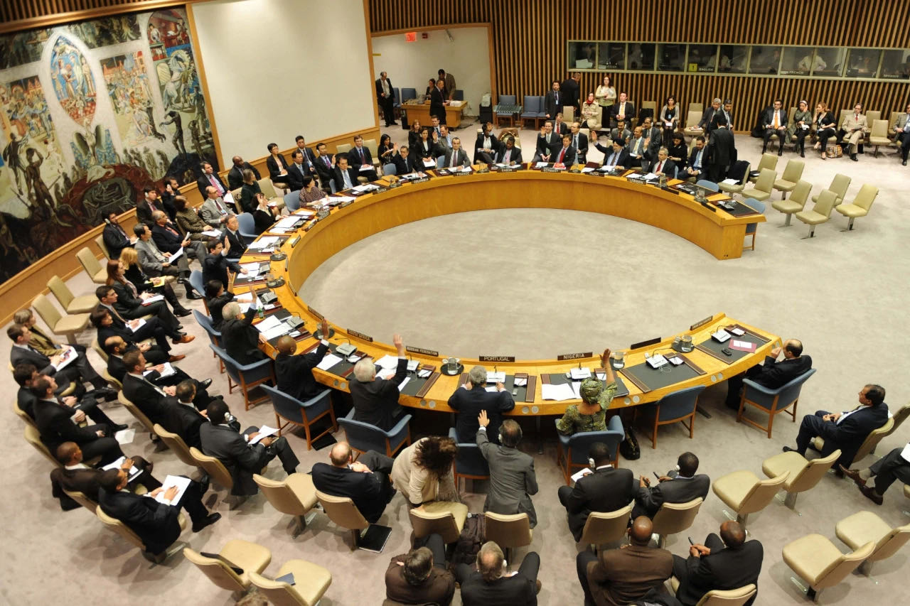 The five permanent members of the Security Council have become six ...