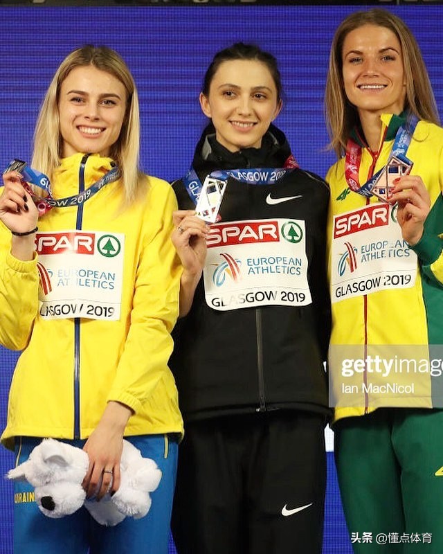 The Goddess of High Jump-Yulia Levchenko - iNEWS