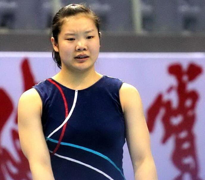 Gymnastics empress Cheng Fei, 32 years old, was nearly 200 kilograms ...