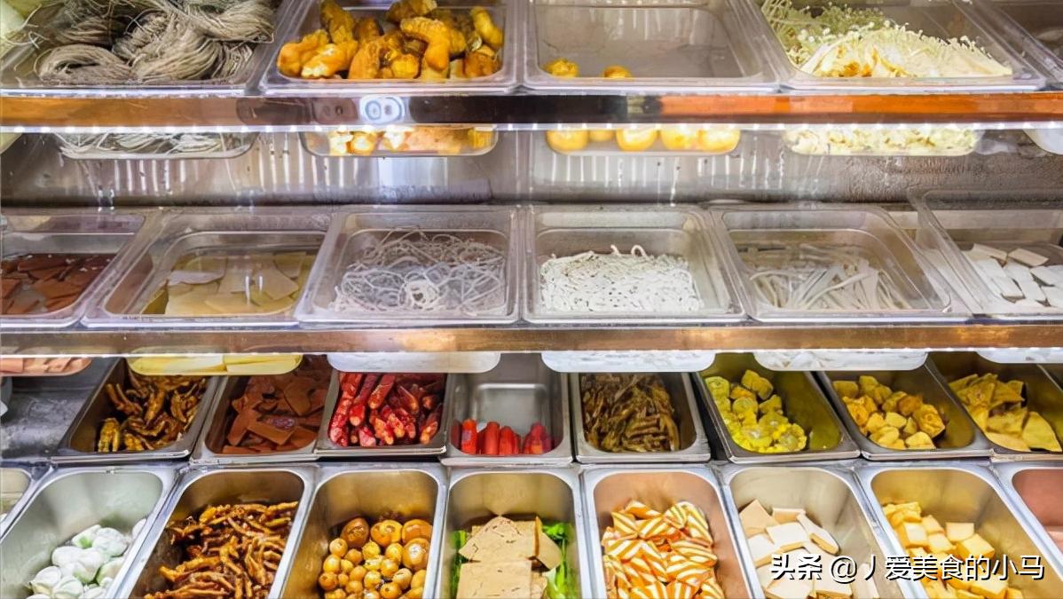 When eating Mala Tang, focus on these 4 dishes, the portions are large ...