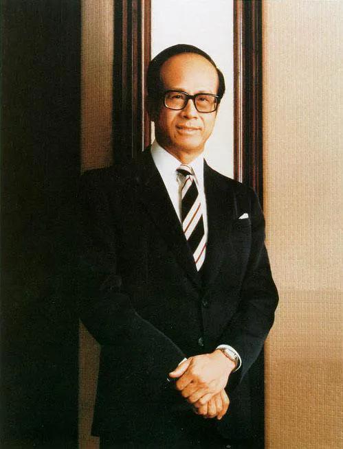 Li Ka-shing actually started a loss-making business, and what you said ...