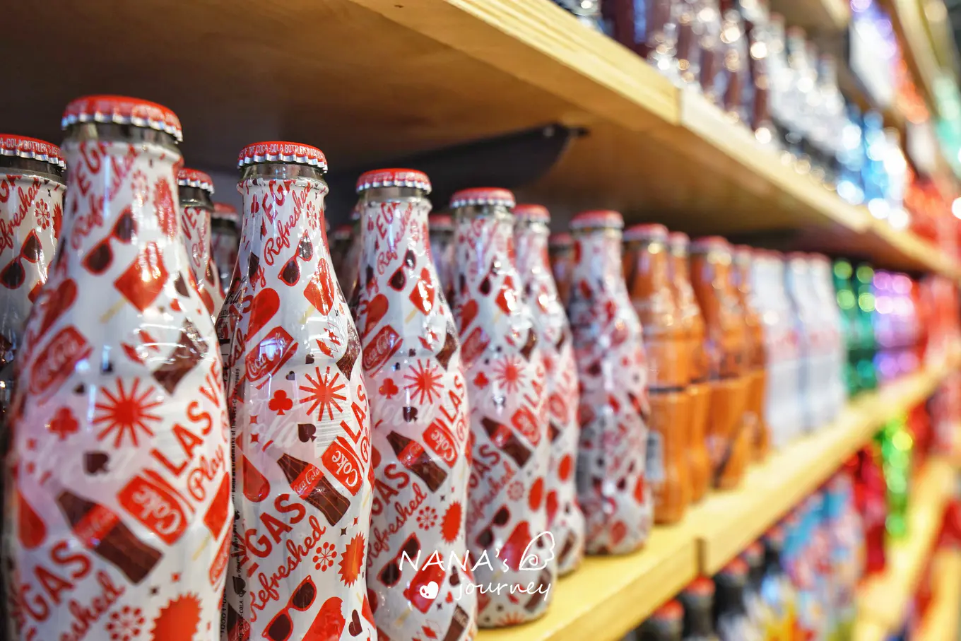 Visiting the world's largest Coca-Cola shop, like a museum, you can ...
