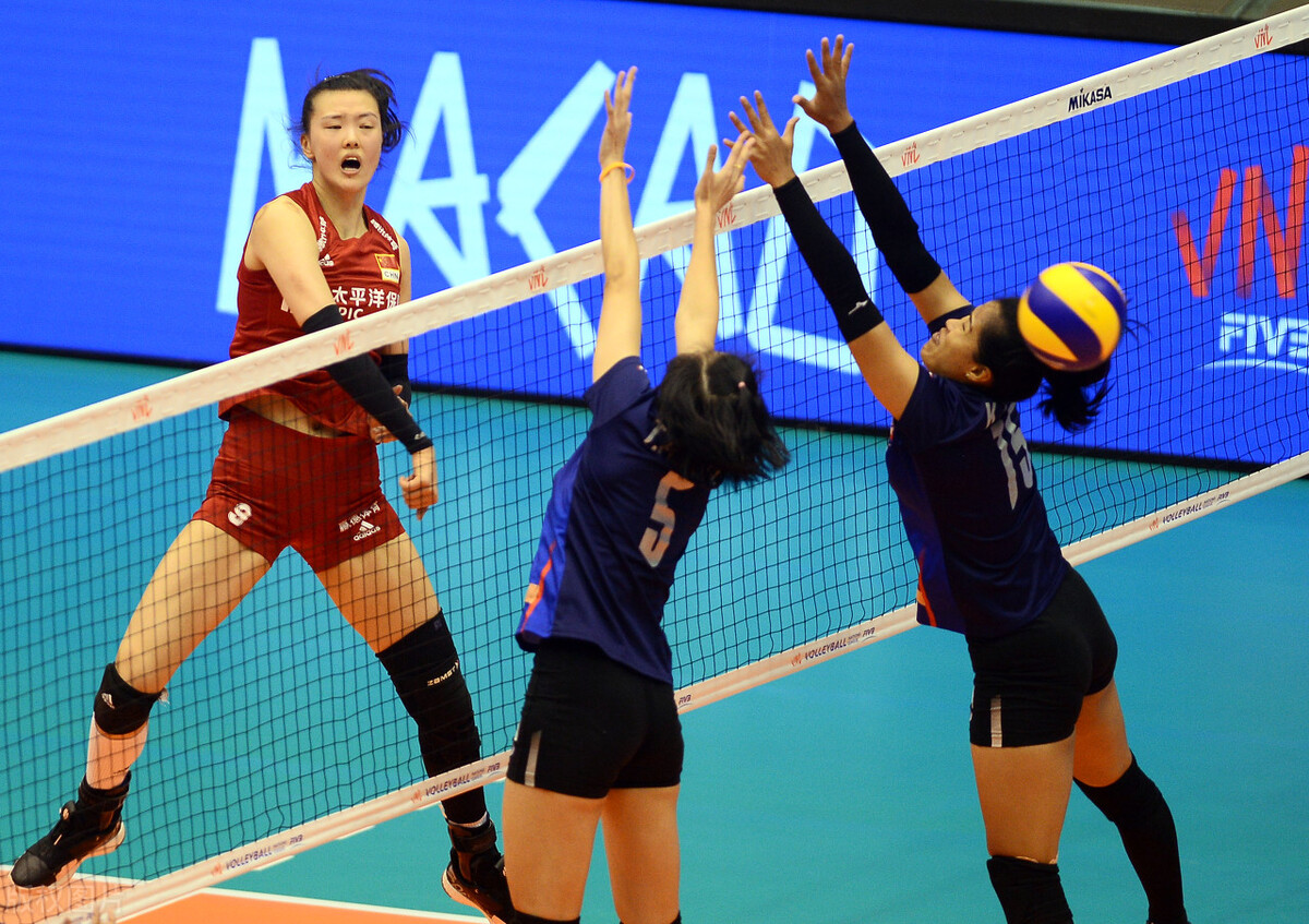 Or become a swan song!The last Asian women's volleyball team returned ...