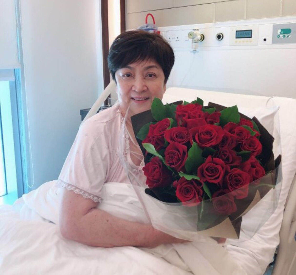 Zhen Zhen is recovering well after craniotomy, and her friend Lin ...