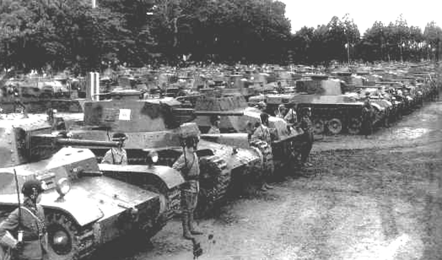 Type 97 medium tank of Japanese tanks of World War II - iNEWS