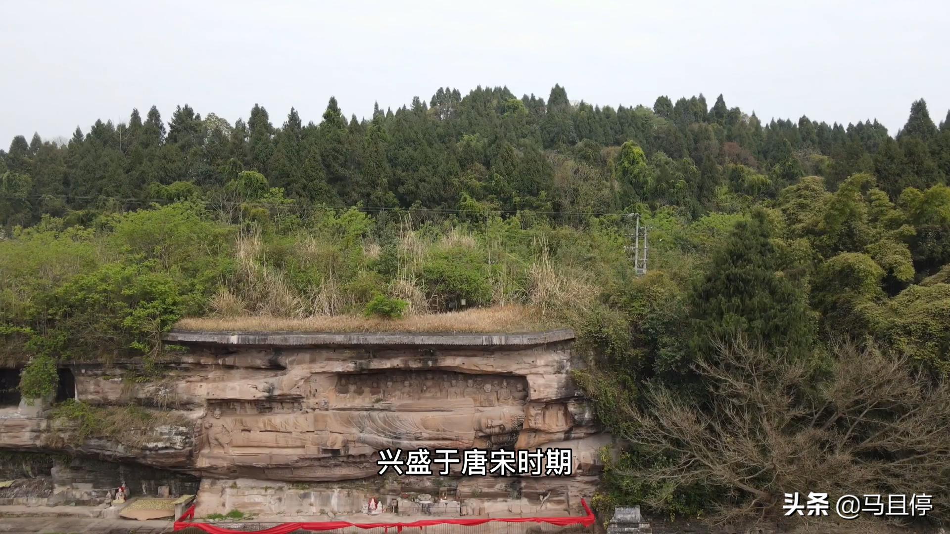 There are 200 grottoes in Anyue, Sichuan. This stone carving surprised ...