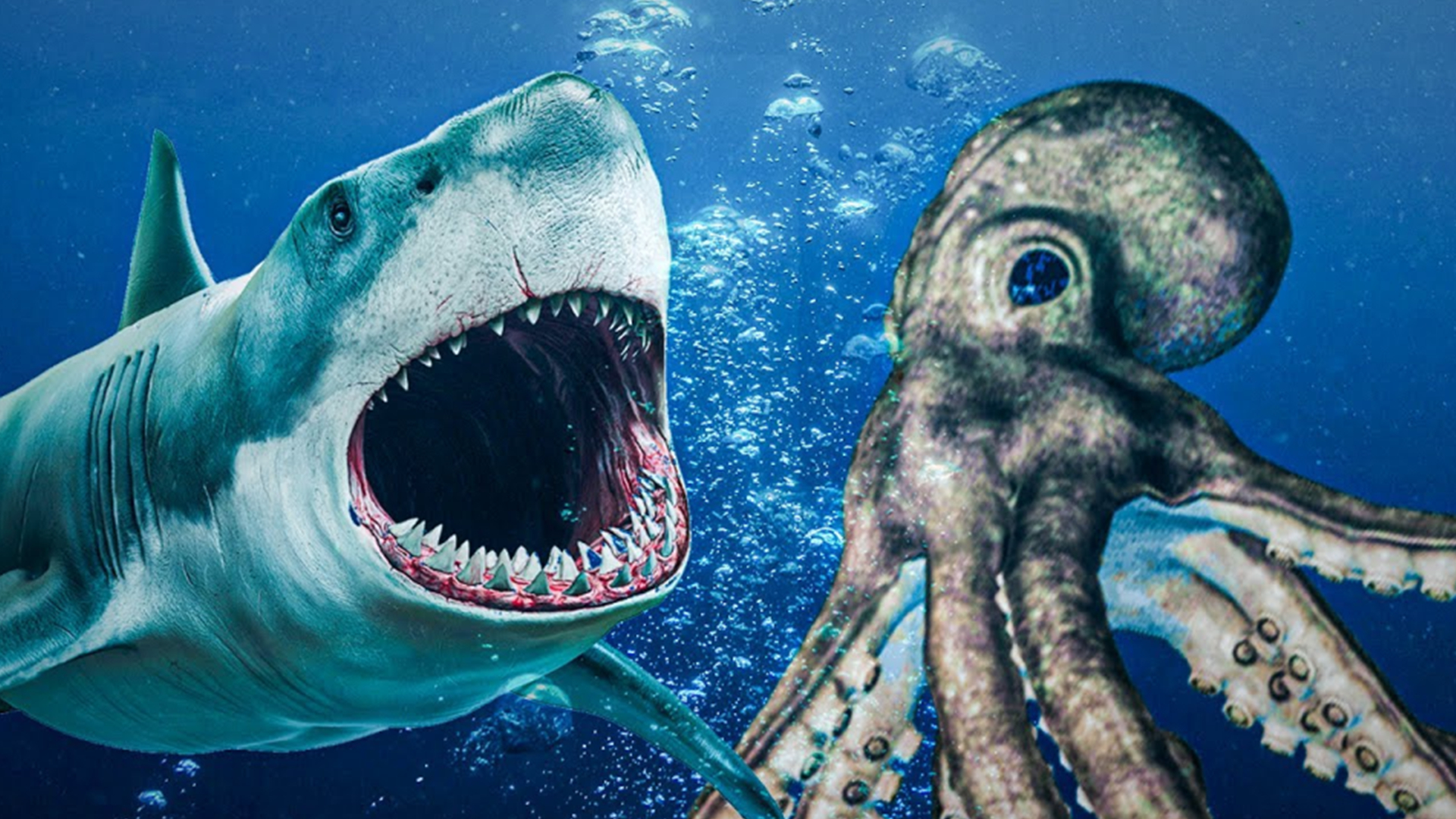 Inventory of 5 prehistoric animals that easily kill megalodons. Giant ...