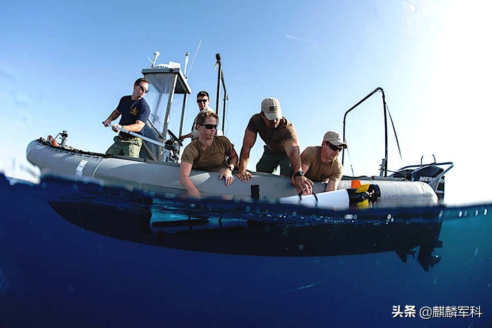 The unmanned underwater vehicle that appeared in the exercise will be ...