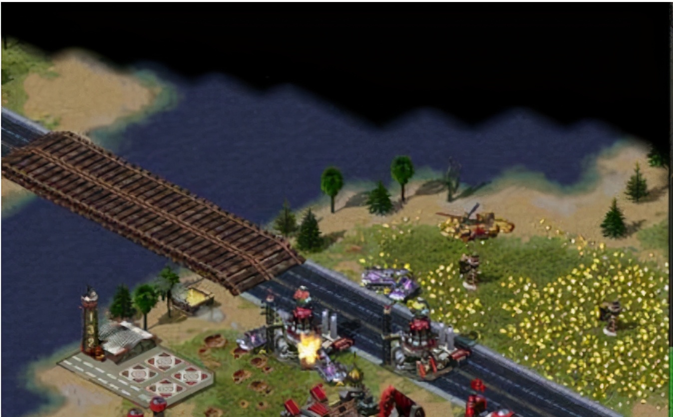 Red Alert 2: How big is the impact of the game joining the fog of war ...