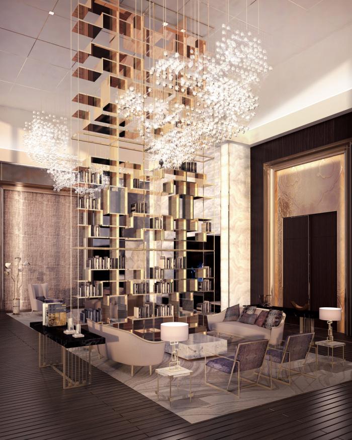 The world's tallest apartment building is capped, 480,000 square meters ...