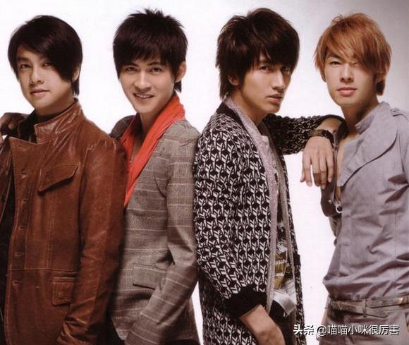 F4 debut 20 years of victory or defeat?So handsome to bite the bullet ...