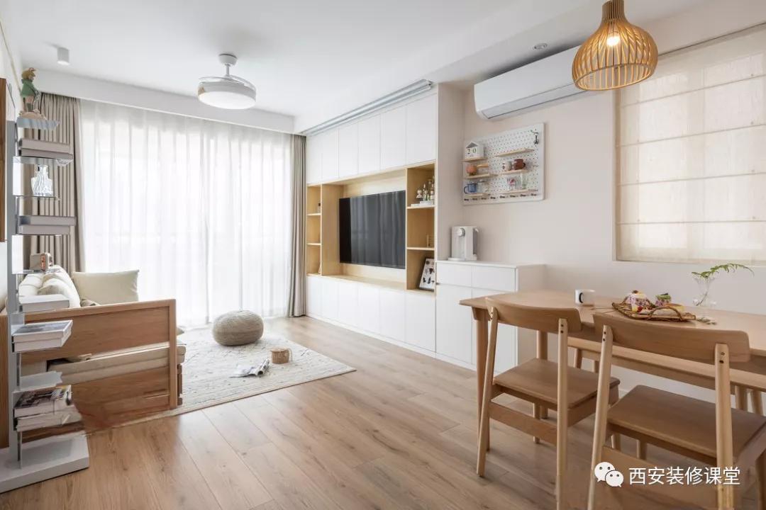 Two rooms of 85 square meters make a separate cloakroom, and the ...