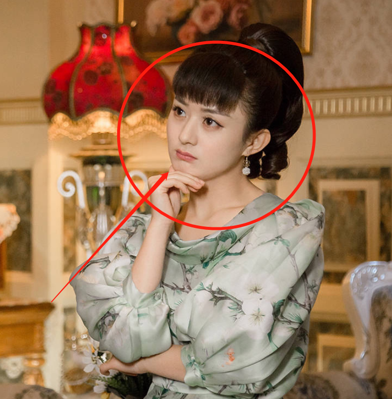 Actress in the Republic of China modeling competition, Liu Shishi is ...