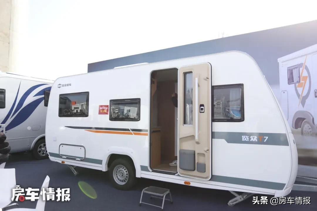 Lanzhong's new RV is released, with an internal area of more than 10 ...