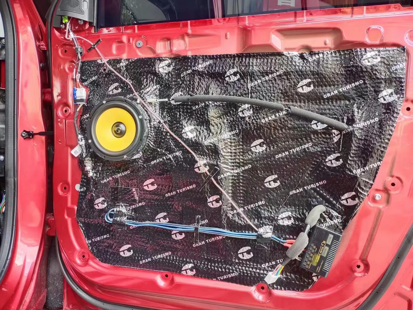 Great Wall Cannon upgrades golden acoustic car audio, front and rear ...