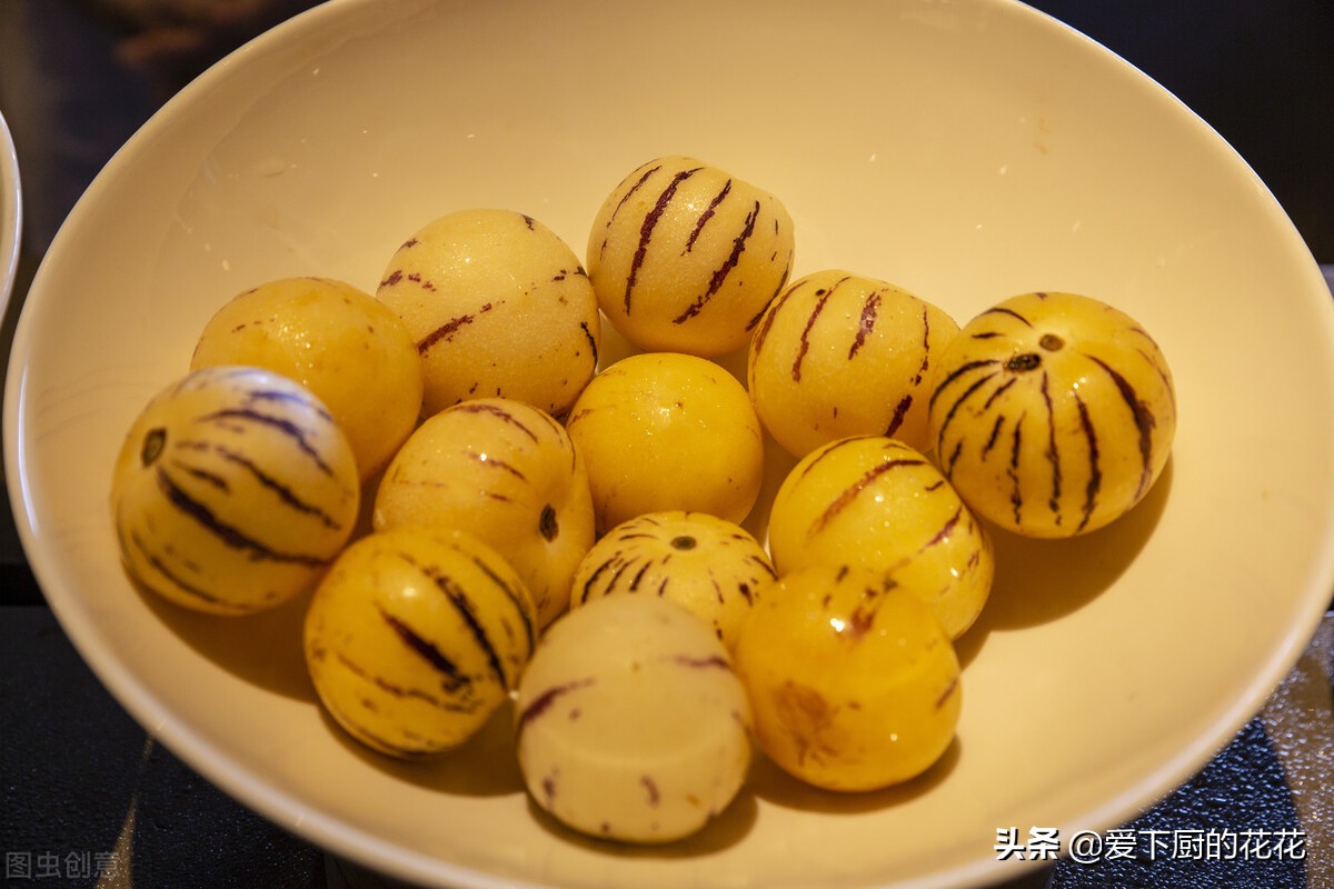 A magical tool for hydrating in autumn, the ginseng fruit selected in ...