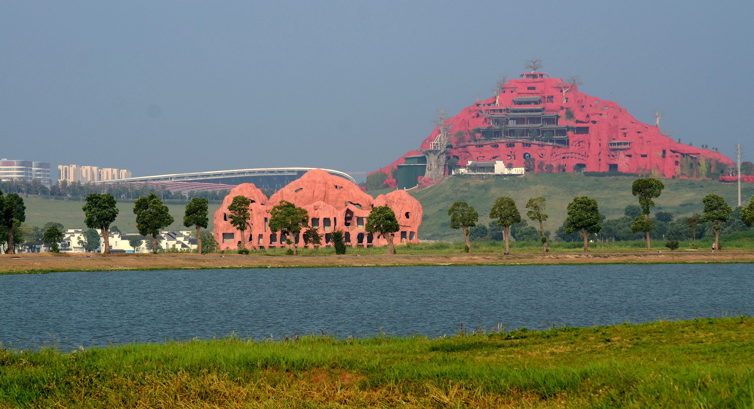 Dazzling Bengbu Ancient Residence Expo Park - iNEWS