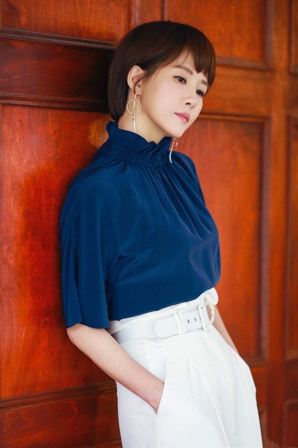 "Jin Sanshun" has changed a lot. The short hair shirt interprets the ...