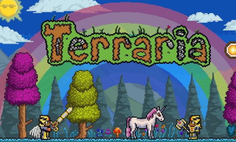 "Terraria Mobile Games": Either terrain solution, or multiple tunnels ...