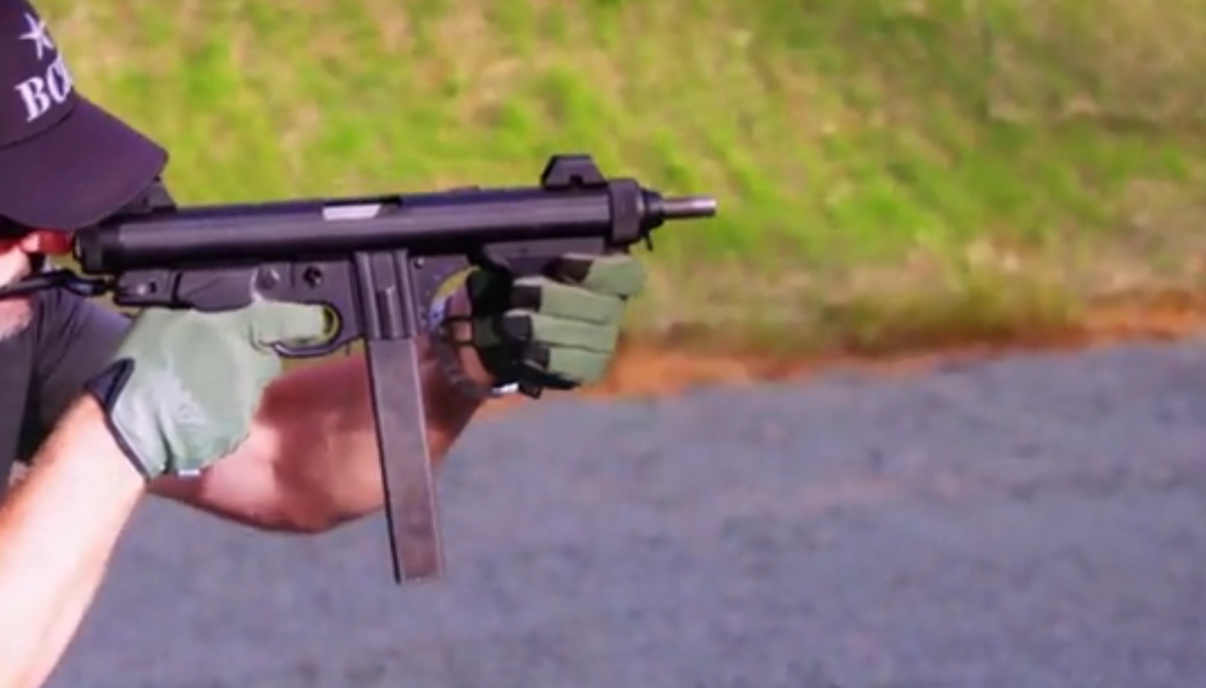 "Baby pacifier submachine gun" Beretta M12 submachine gun. The favorite ...