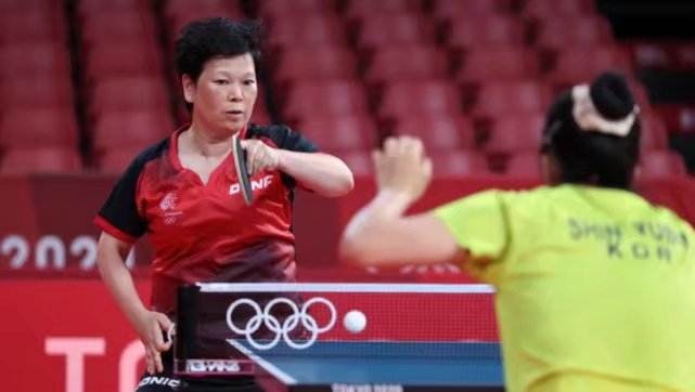 The story of Ni Xialian, a table tennis veteran, participated in the ...