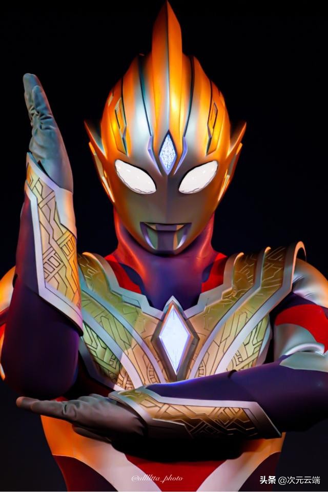 "Ultraman Triga" scored low and low, "Linghe" Diga eventually became a ...