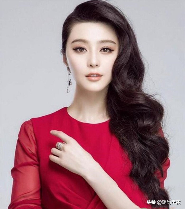 The big face girl is suitable for hairstyle, 6 different hair style ...